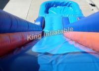 China 20 Feet Huge Inflatable Water Slide With Constant Blowing System for sale
