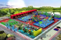 China Outdoor Giant Waterproof PVC Inflatable Water Parks For Entertaint for sale