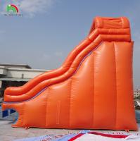 China Inflatable Water Pool Red Closed Double Slides Children Bounce House Commercial Water Closed Slide Swimming Pool for sale