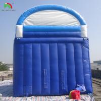 China Sport Theme Moonwalk Inflatable Bouncer Jumping Bouncy Castle Jumper Bounce House with Pool for sale