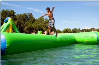 China Huge Inflatable Water Parks for sale