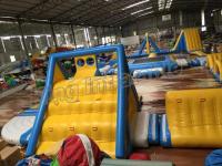 China Giant Inflatable Water Parks , Inflatable Aqua Park Equipment  For Adults And Kids for sale