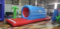China Crazy Fun Seal Welding Commercial Inflatable Water Parks With Air Pump And Repair Kit for sale