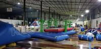 China Crazy Fun Seal Welding Commercial Inflatable Water Parks With Air Pump And Repair Kit for sale
