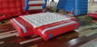 China Crazy Fun Seal Welding Commercial Inflatable Water Parks With Air Pump And Repair Kit for sale
