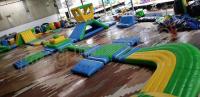 China Funny Large Pvc Amazing Inflatable Water Parks For Open Water Entertainment for sale