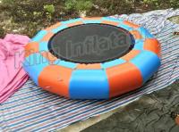 China EN14960 Inflatable Water Toy , Giant 5m diameter Inflatable Trampoline Games for sale