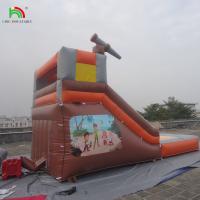 China High Quality Cheap Inflatable Water Slide With Water Pool Water Slides Inflatable For Kids And Adults for sale