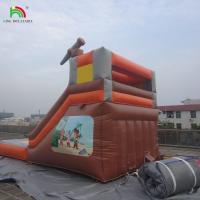 China High Quality Cheap Inflatable Water Slide With Water Pool Water Slides Inflatable For Kids And Adults for sale