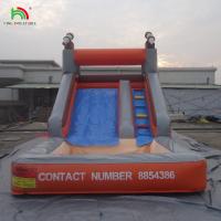 China High Quality Cheap Inflatable Water Slide With Water Pool Water Slides Inflatable For Kids And Adults for sale
