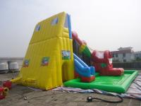 China Customized Commercial Castle Kids Inflatable Playground Trampoline Water Slide Jumping Combo Bouncer for sale