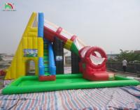 China Customized Commercial Castle Kids Inflatable Playground Trampoline Water Slide Jumping Combo Bouncer for sale