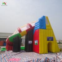 China Customized Commercial Castle Kids Inflatable Playground Trampoline Water Slide Jumping Combo Bouncer for sale