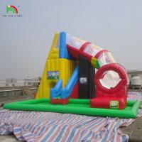 China Customized Commercial Castle Kids Inflatable Playground Trampoline Water Slide Jumping Combo Bouncer for sale