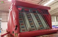 China Commercial inflatable water slides outdoor inflatable playground water slide PVC inflatable big jumping slide for sale
