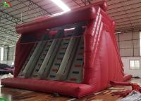 China Commercial inflatable water slides outdoor inflatable playground water slide PVC inflatable big jumping slide for sale