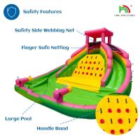 China Commercial Inflatable Water Slides with Pool Double Lane Water Slides Inflatable for Kids and Adults for sale