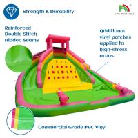 China Commercial Inflatable Water Slides with Pool Double Lane Water Slides Inflatable for Kids and Adults for sale