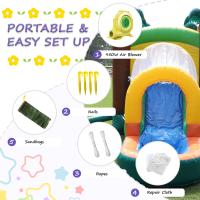 China High Quality Inflatable Bouncer Combo Jumping Castle With Pool & Inflatable Water Slide for sale