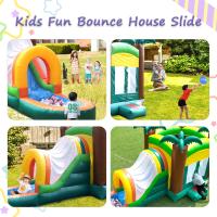 China High Quality Inflatable Bouncer Combo Jumping Castle With Pool & Inflatable Water Slide for sale