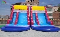 China Customized Outdoor Waterpark Slides Amusement Playground Equipment Comercial Water Slides for Kids for sale