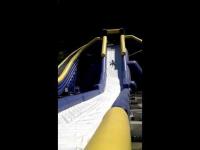 China High Quality Giant Adults 3 Lane Trippo Water Slide Inflatable Commercial for sale