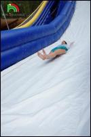 China High Quality Giant Adults 3 Lane Trippo Water Slide Inflatable Commercial for sale