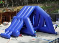 China Commercial High Quality Theme Park Inflatable Water Slide Large Inflatable Bouncer Slide for Entertainment Park for sale