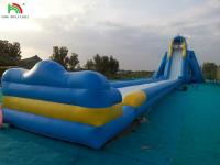 China Outdoor Commercial Giant Inflatable Slide, Inflatable Water Slide For Sale for sale