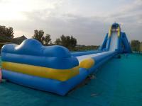 China Outdoor Commercial Giant Inflatable Slide, Inflatable Water Slide For Sale for sale