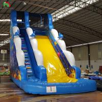 China Cheap Inflatable Cartoon Toys Bounce House Commercial Inflatable Water Slide for sale