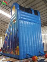 China Cheap Inflatable Cartoon Toys Bounce House Commercial Inflatable Water Slide for sale
