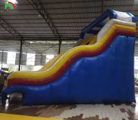 China Inflatable Dry Slide Outdoor Bouncy Inflatable Water Slides For Pool Inflatable Slides For Water Park for sale