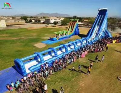 China China Commercial Extra Long Inflatable Water Slides For Adult for sale