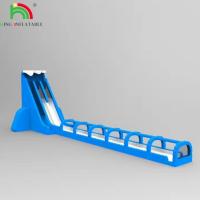China China Commercial Extra Long Inflatable Water Slides For Adult for sale