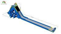 China Joyful Fun Factory Price Inflatable Long Water Slide for Adults Large Inflatable Slide for sale