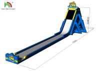 China Joyful Fun Factory Price Inflatable Long Water Slide for Adults Large Inflatable Slide for sale