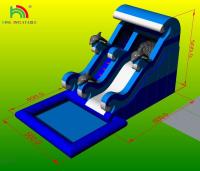 China Hot Sale Water Slide Inflatable Commercial Inflatable Water Slide with Pool Inflatable Water Slides Wholesale for sale