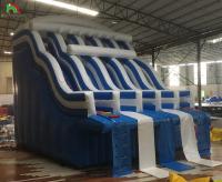 China High Quality Outdoor Inflatable Aqua Slide / Commercial Inflatable Water Slide for sale