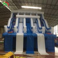 China High Quality Outdoor Inflatable Aqua Slide / Commercial Inflatable Water Slide for sale