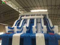 China High Quality Outdoor Inflatable Aqua Slide / Commercial Inflatable Water Slide for sale