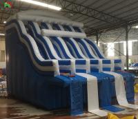 China High Quality Outdoor Inflatable Aqua Slide / Commercial Inflatable Water Slide for sale