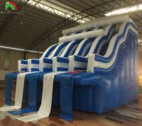 China High Quality Outdoor Inflatable Aqua Slide / Commercial Inflatable Water Slide for sale