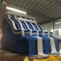China High Quality Outdoor Inflatable Aqua Slide / Commercial Inflatable Water Slide for sale