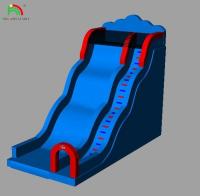 China Commercial Waterslide Inflatable Water Slide with Pool for sale