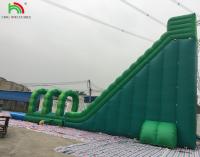 China Giant Water Slide Inflatable Commercial Inflatable Water Slide with Pool for sale