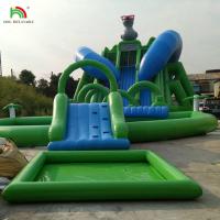 China Kids Water Park Outdoor Playground Water Playground Equipment Water Slide Play Equipment for sale