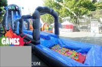 China Kids Water Park Outdoor Playground Water Playground Equipment Water Slide Play Equipment for sale