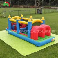 China Kids Inflatable Obstacle Course Inflatable Jumping Bounce Obstacled Inflatable Course Obstacle Game for sale