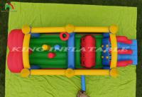 China Kids Inflatable Obstacle Course Inflatable Jumping Bounce Obstacled Inflatable Course Obstacle Game for sale